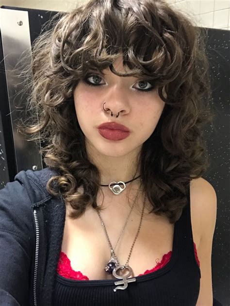 Pin By Grace On Haircuts In 2025 Alternative Hair Haircuts For Curly