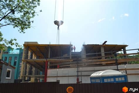 ЖК Леополь Таун Львів хід будівництва на фото — ЛУН