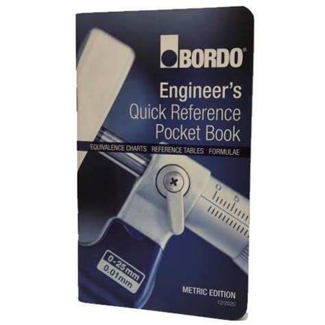 Engineers Quick Reference Pocket Book Prime Supplies