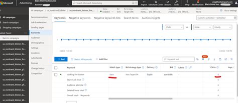 Microsoft Ads Api Returning Different Rows For Match Type But Ms Ads Ui Only Showing One
