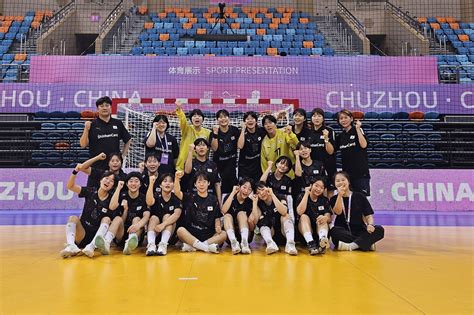 한국 핸드볼 세계여자청소년선수권 19위로 마무리 맥스포츠