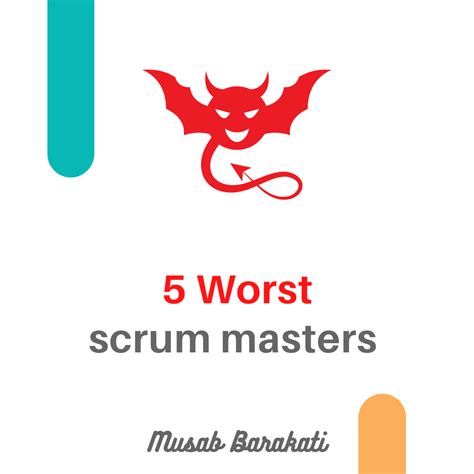 5 Worst Scrum Masters Agile Jordan