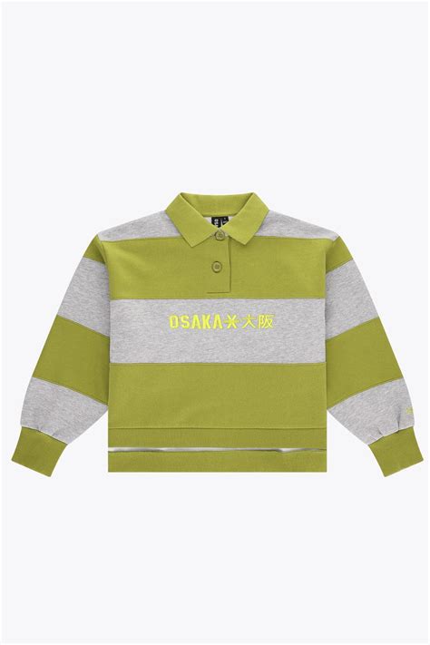 Osaka Women Polo Sweater Ferite Osaka World