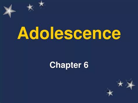 PPT Adolescence PowerPoint Presentation Free Download ID 3026241