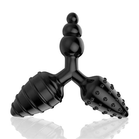 The 9s 3 Way Triad Butt Plug Textured Sex Toys At Adult Empire