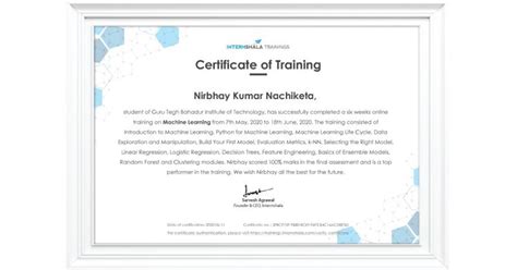 nirbhay kumar on linkedin internshala skillbuilding