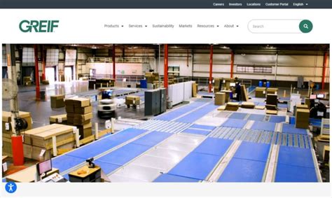 Greif Inc Plastic Container