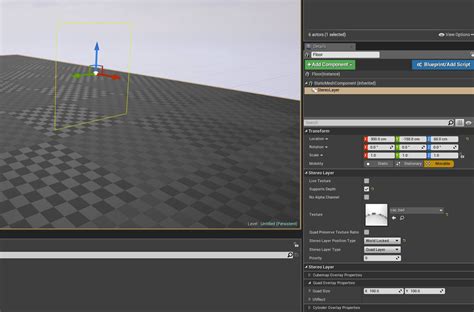 Advanced Features Unreal XR SDK V Documentation