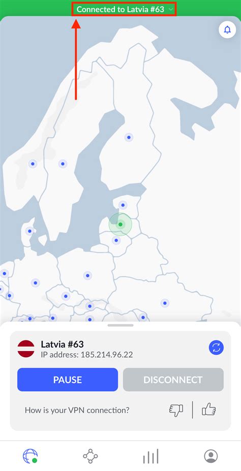 Installing The NordVPN App On IPhone Or IPad Live Chat VPN Setup Troubleshooting NordVPN