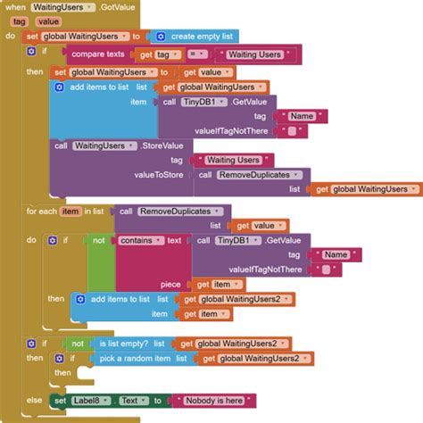 Online Multiplayer Game Match Making Mit App Inventor Help Mit App Inventor Community