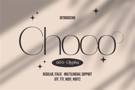 Choco Font Fonts Free Downloads