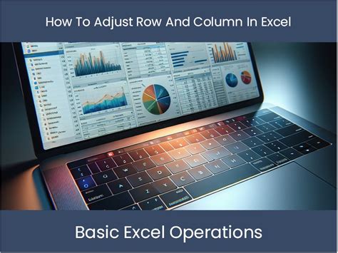 Excel Tutorial How To Adjust Row And Column In Excel