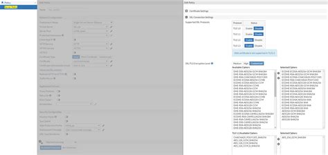 Technical Tip Addressing Common Security Audit Re Fortinet Community