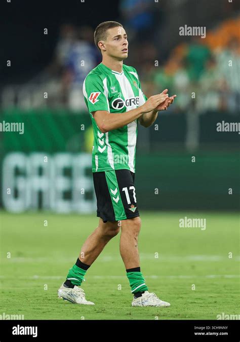 Rodrigo Riquelme Of Real Betis During The La Liga Ea Sports Match