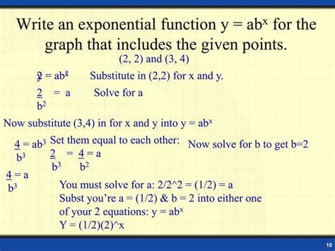 3 1 Exponential Functions And Their Graphs 1 Ppt Stocks And Bonds Personal Investing