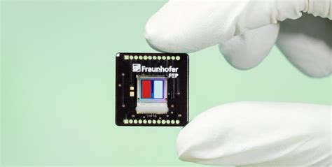 Fraunhofer Fep Universal Gas Sensor Platform With Improved Thin Film Encapsulation Silicon Saxony