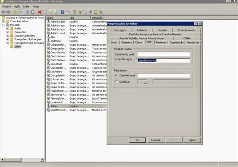 Script Vbs De Logon No Windows Server Renée Maksoud