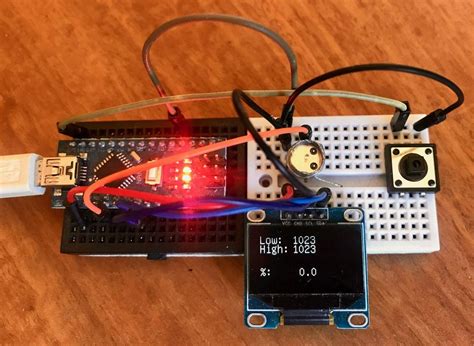 Arduino Flicker Meter Determining The Quality Of Light Bulbs 5 Steps