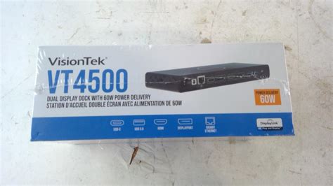 Visiontek Dual Display Dock Property Room