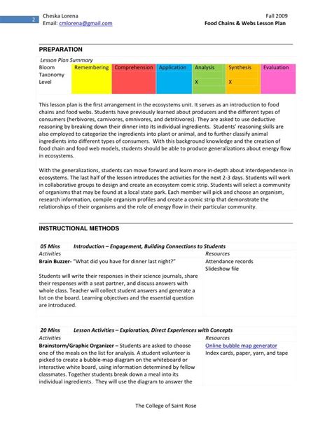 Cl Sample Constructivist Lesson Plan