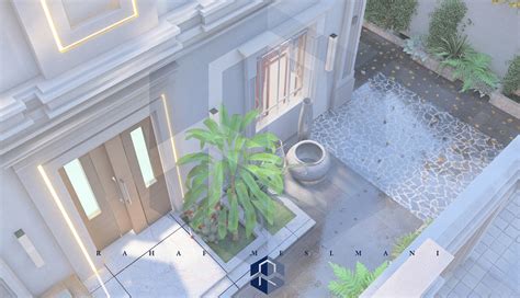 Classics Exterior Elevation And Landscape On Behance