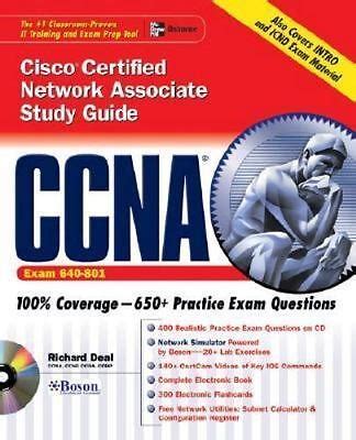 CCNA Cisco Certified Network Associate Study Guide Exam EBay