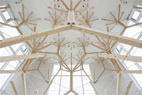 Stunning Japanese Chapel Showcases Tree Like Fractal Columns Curbed