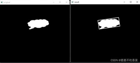 Opencv Python学习笔记（十二）——图像轮廓 源码巴士