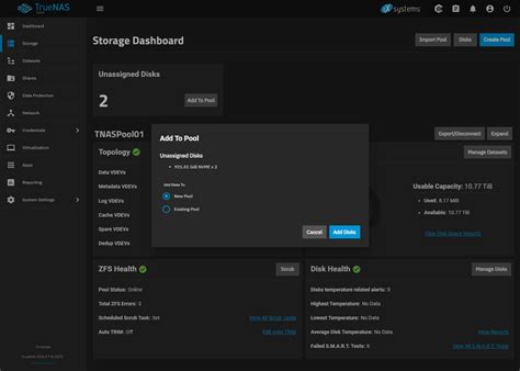 Truenas Scale Server Build For Home Lab Virtualization Howto