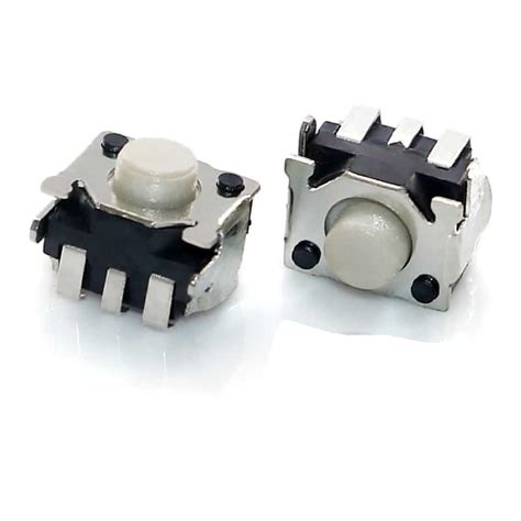 12mm Led Tact Switch Light Dip Tactile Switches