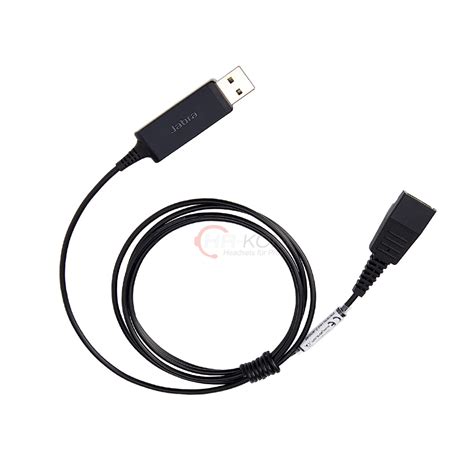 Jabra Link Usb Adapter F R Den Anschluss Kabelgebundener Jabra Qd