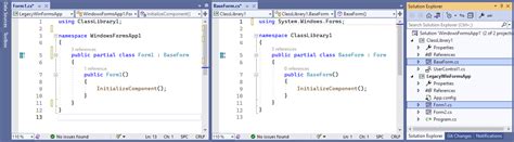 Why Doesn T VS Show My WinForms UI At Design Time