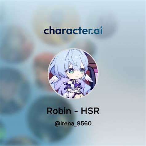 Chat With Robin Hsr Character Ai Personalized Ai For Every Moment Of Your Day