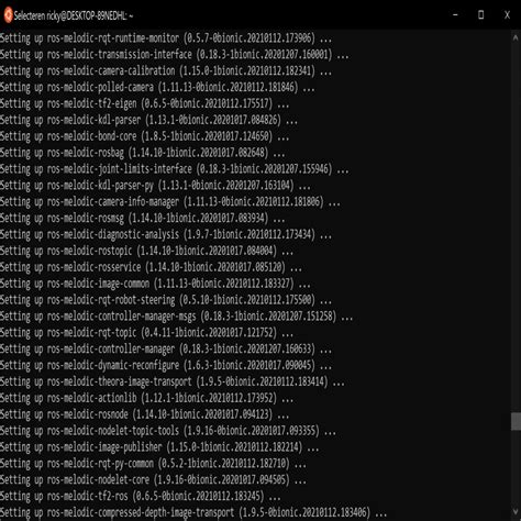 Install ROS On Windows 10 With WSL2 RickyVanRijn Nl