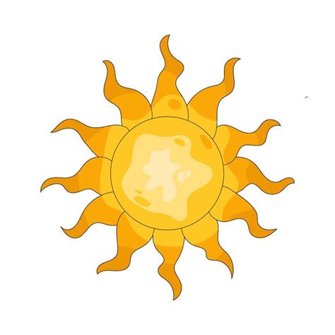 Animated Sun Vector Art Icons And Graphics For Free Download