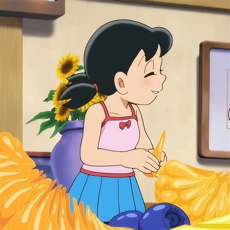 Shizuka┆↰ Doremon Cartoon Cute Love Cartoons Doraemon
