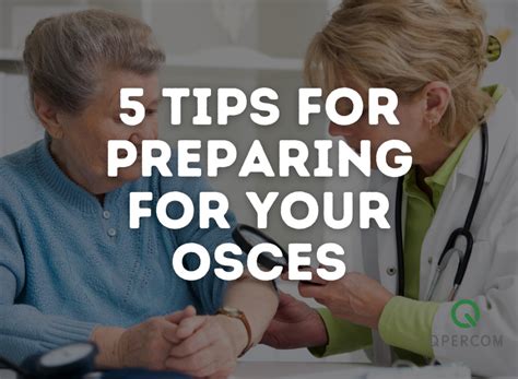 Preparing For An OSCE 5 Tips To Help You Face Your Fears Qpercom