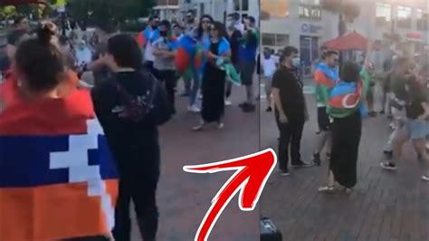 ԱՄՆ ի հայերը դաս տվեցին ազերիներին Youtube