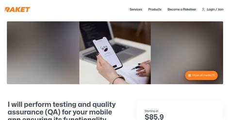I Will Perform Testing And Quality Assurance Qa For Your Mobile App