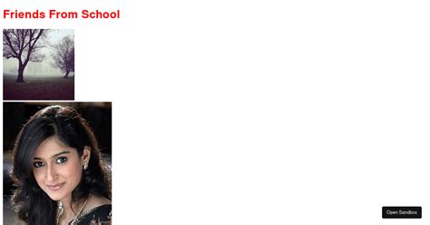 Jsx Code Challenge Forked Codesandbox