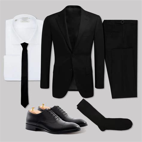 What To Wear To A Funeral For Men Menswearrcom