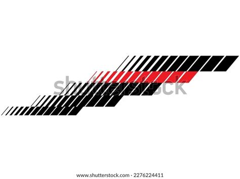 Vector Striped Pattern On White Background Stock Vector Royalty Free 2276224411 Shutterstock