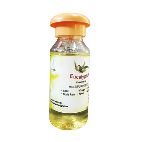 Pure Organic Eucalyptus Globulus Essential Oil