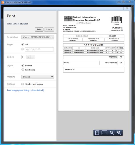 Scm Storage Calculation Module For Bict Behance
