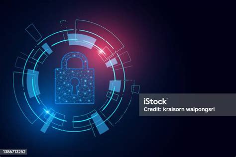 사이버 보안 기술 개념 회로 기판에 키홀 아이콘방패 개인 데이터 감시에 대한 스톡 벡터 아트 및 기타 이미지 감시 개념 개념과 주제 Istock