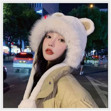 겨울 귀도리 귀달이 캐릭터 곰돌이귀 보넷 귀마개 홈플러스 택배배송