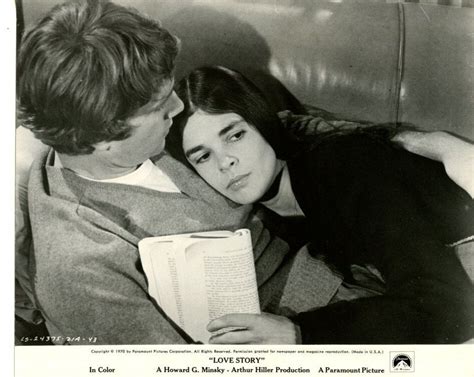 Ali Macgraw Love Story
