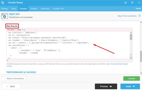 How To Make A Counter Box Show The Number Of Items In A Sharepoint List