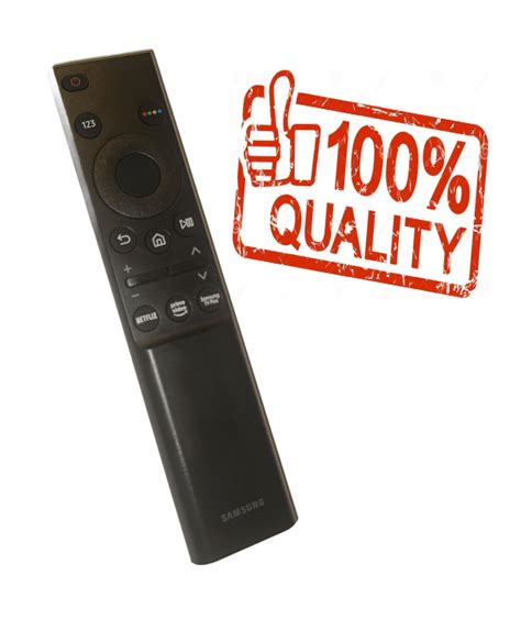 QUALITY Samsung Remote Control SMART TV ANDROID TV No Programming
