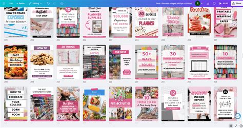 Guide To Using Pinterest Pin Templates In Canva And How To Make Them Stand Out All About Planners